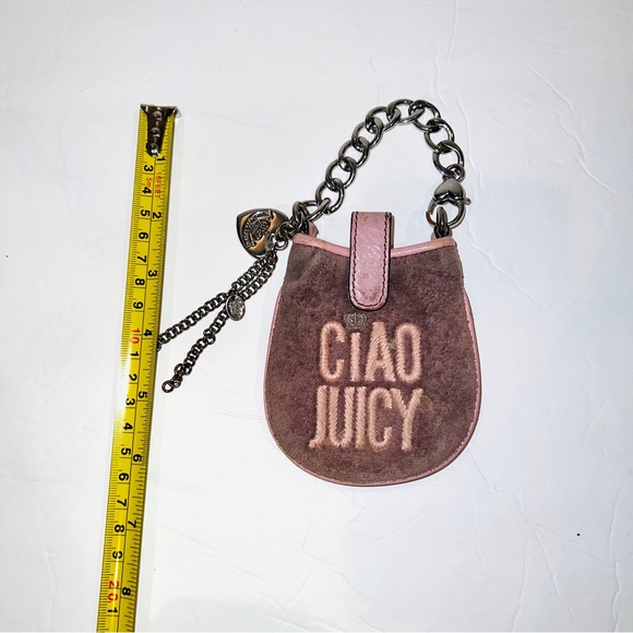 Juicy Couture | Bags | Vintage Ciao Juicy Couture Coin Purse Charm ...